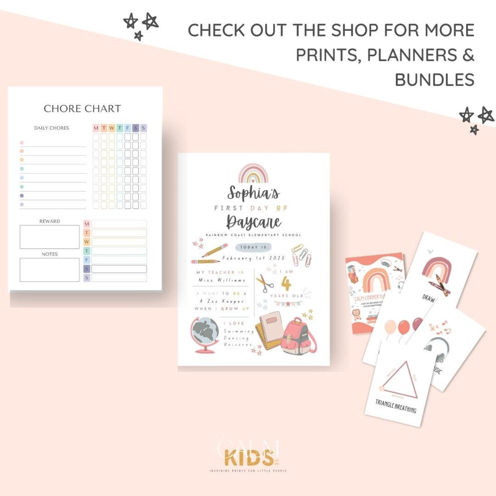 Calming Corner Posters, Calm Corner Worksheet, Calm Down Corner Print ...