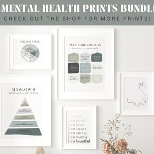 18 Therapist Office Decor Signs Counseling Posters Therapy Wall Art ...