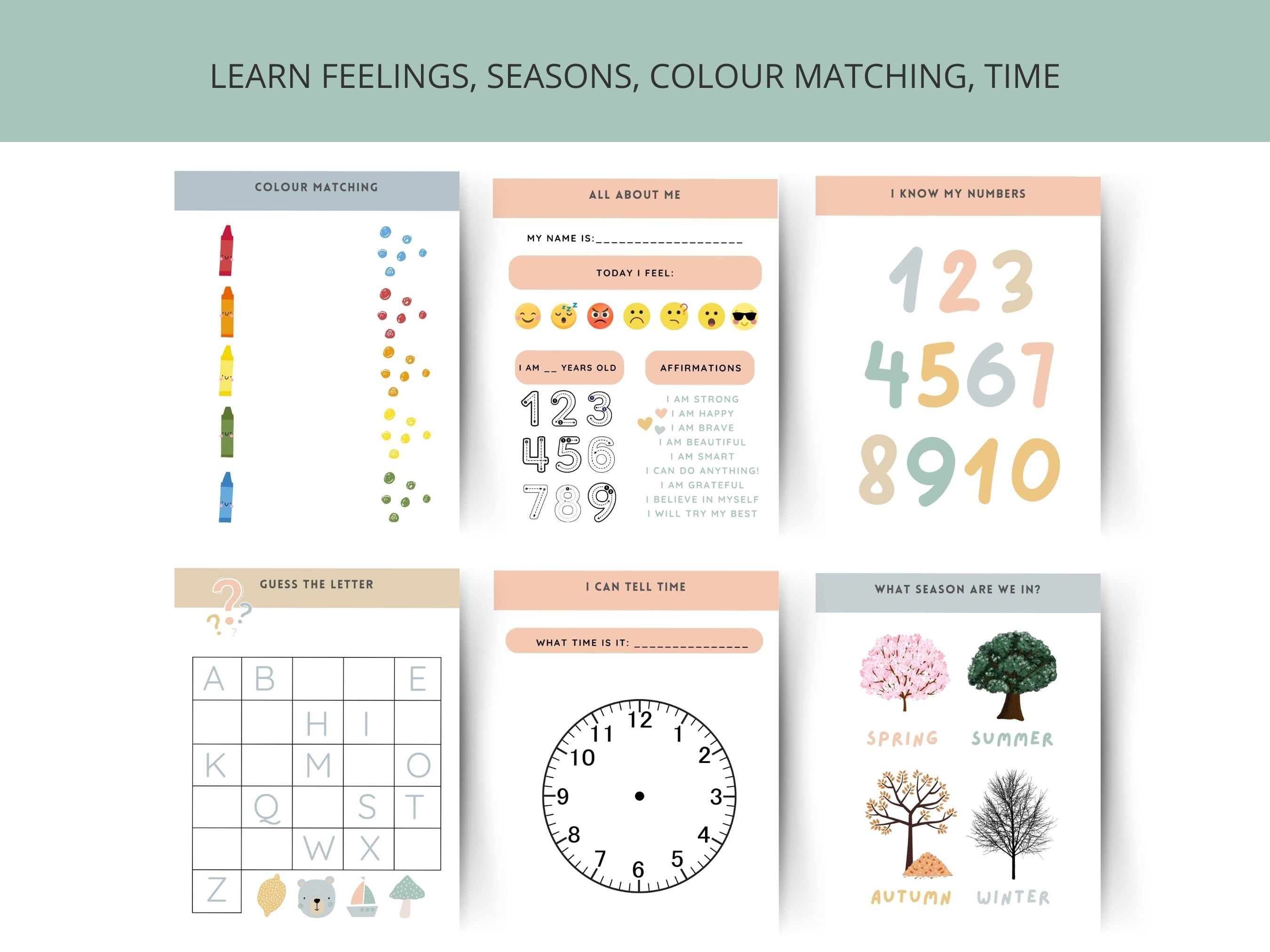 Preschool Morning Menu Printable, Homeschool Preschool, Preschool ...