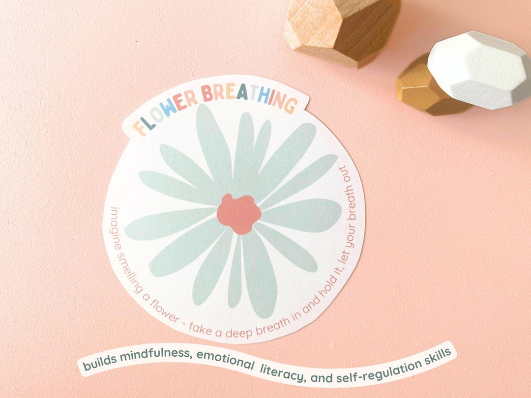 Mindfulness Breathing Tracing Cards, Emotion Toolbox, Feelings Coping ...