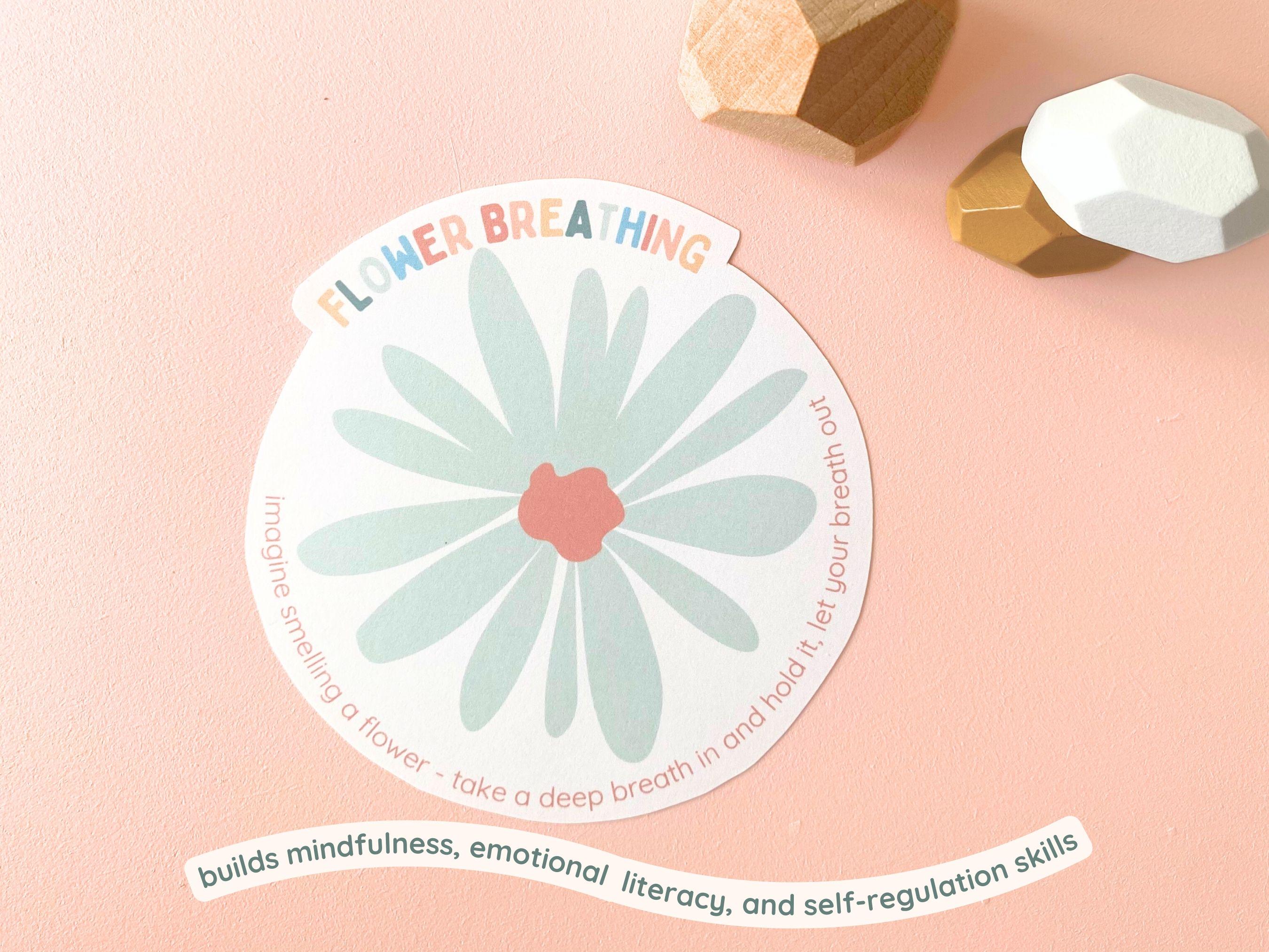 Mindfulness Breathing Tracing Cards, Emotion Toolbox, Feelings Coping ...