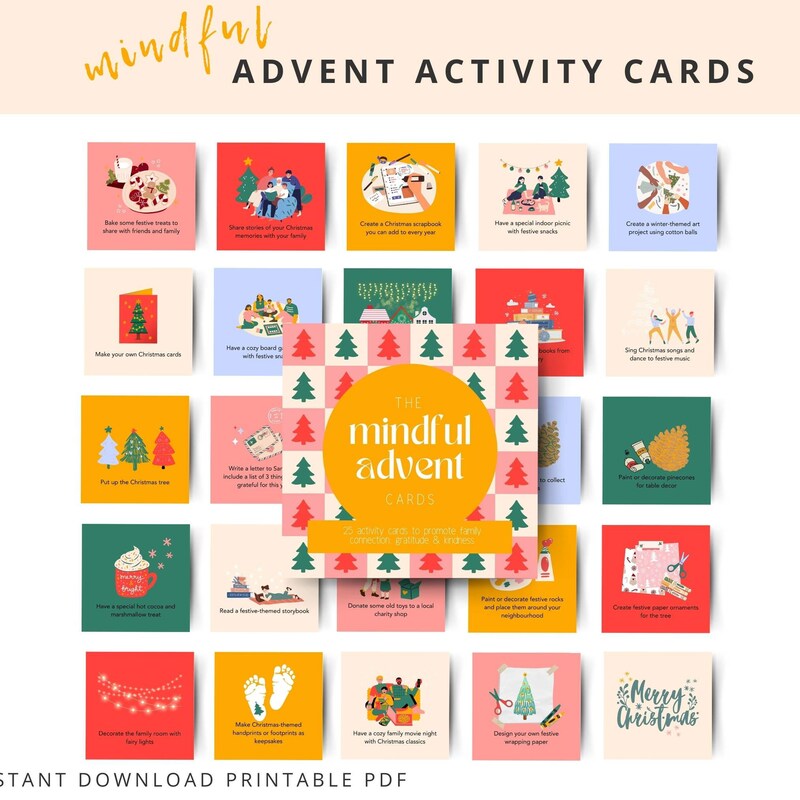 Advent Cards - Etsy