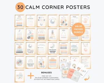 Feelings Chart, Emotional Regulation Poster, Calm Corner, Therapy ...