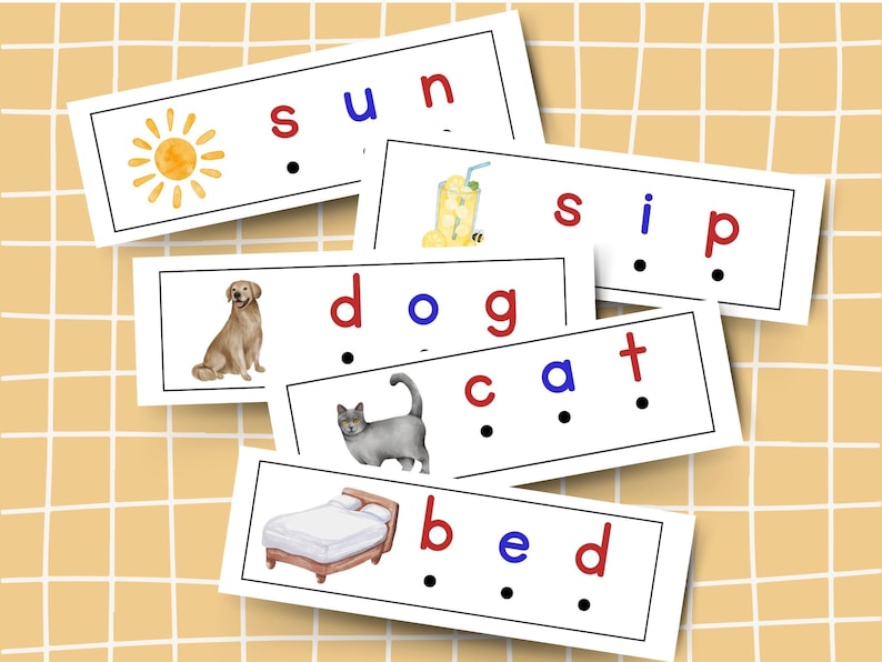 Printable Phonics Worksheet, CVC Words Activity, Kindergarten Reading ...