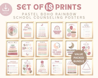 Pastel Therapy Wall Art - Etsy