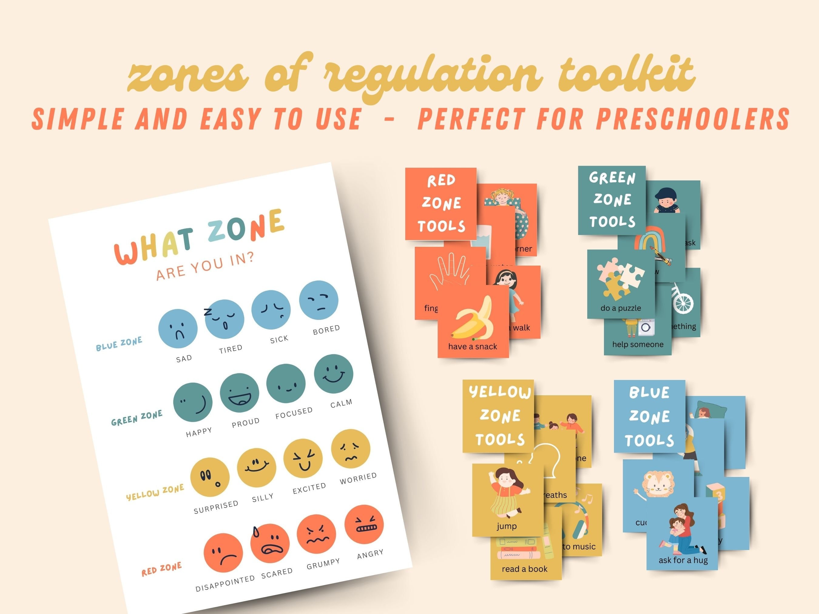 Calm Down Corner, Emotions Flashcards, Feelings Flashcards, Emotions ...