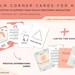 Boho Calming Corner Flashcards, Calming Strategies Flash Cards, Calming ...
