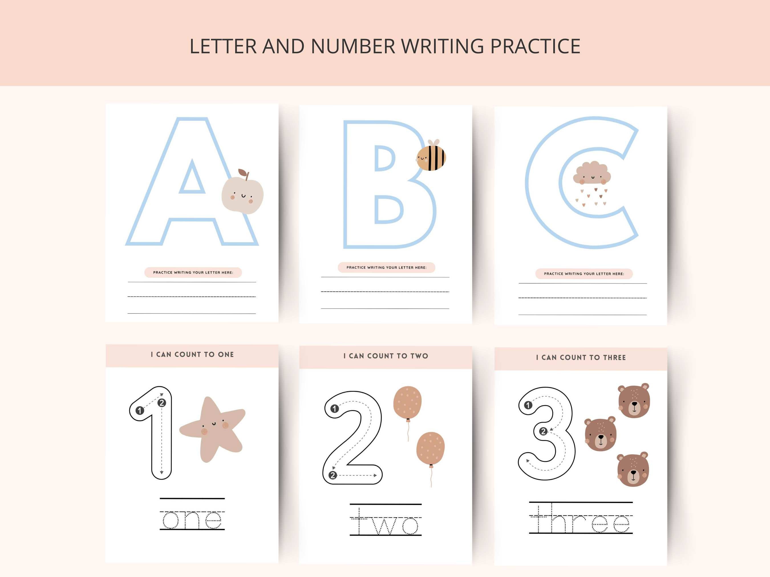 Preschool Morning Menu Printable, Custom Name Tracing Sheet, Homeschool ...