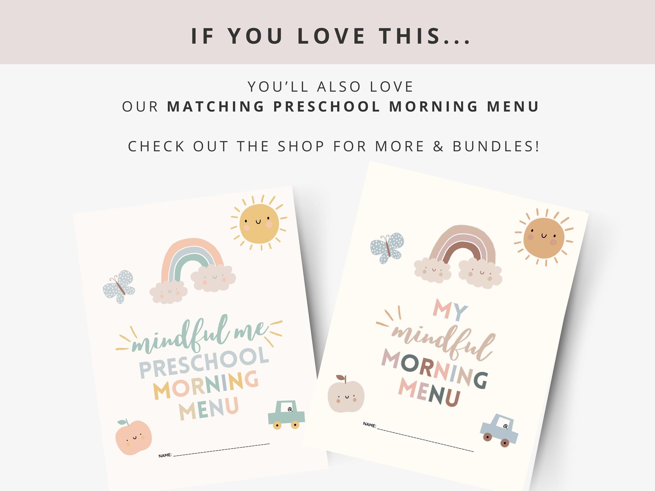 Kids Flip Routine Chart Editable Printable,morning Flip Done,evening ...