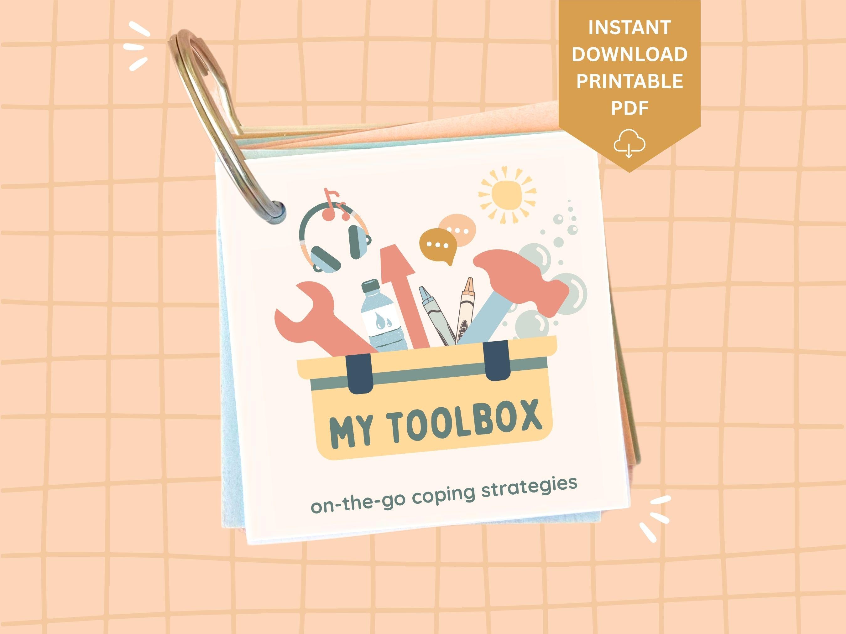 Coping Skills Toolbox, Self Regulation, Communication Keyring for Kids ...