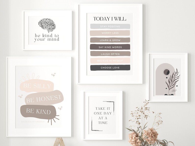 18 Therapist Office Decor Signs Counseling Posters Therapy Wall Art ...