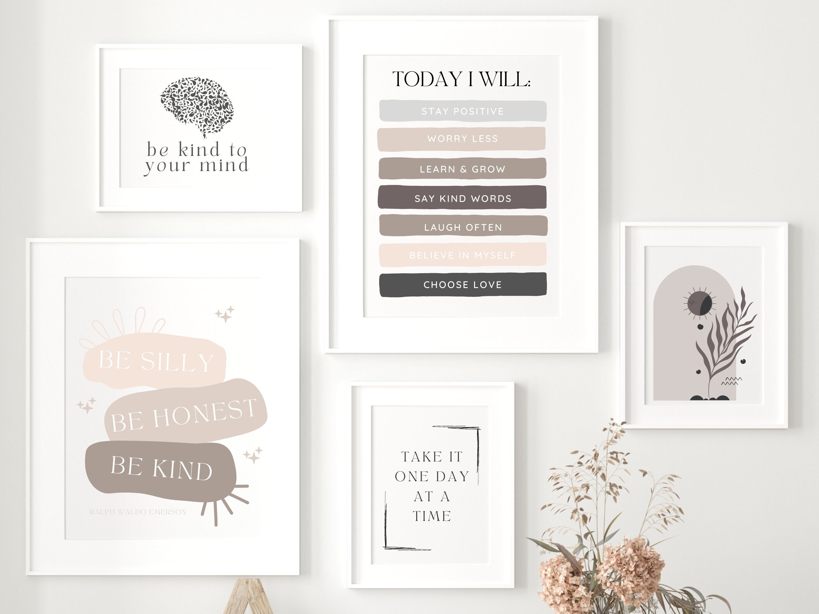 18 Therapist Office Decor Signs Counseling Posters Therapy Wall Art ...