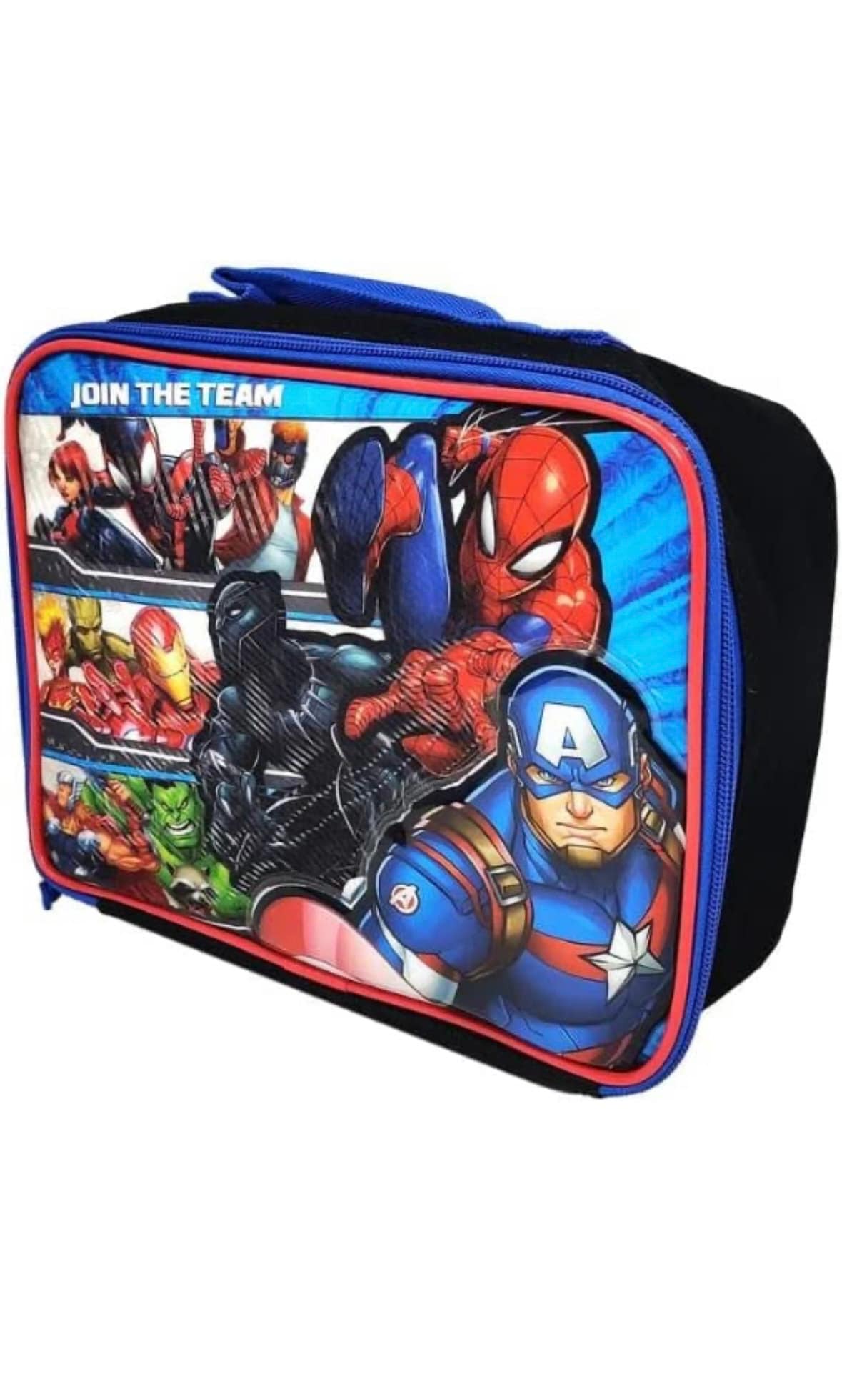 Marvel Shop Marvel Avengers Lunch Bag Set for Boys, Kids Bundle With ...