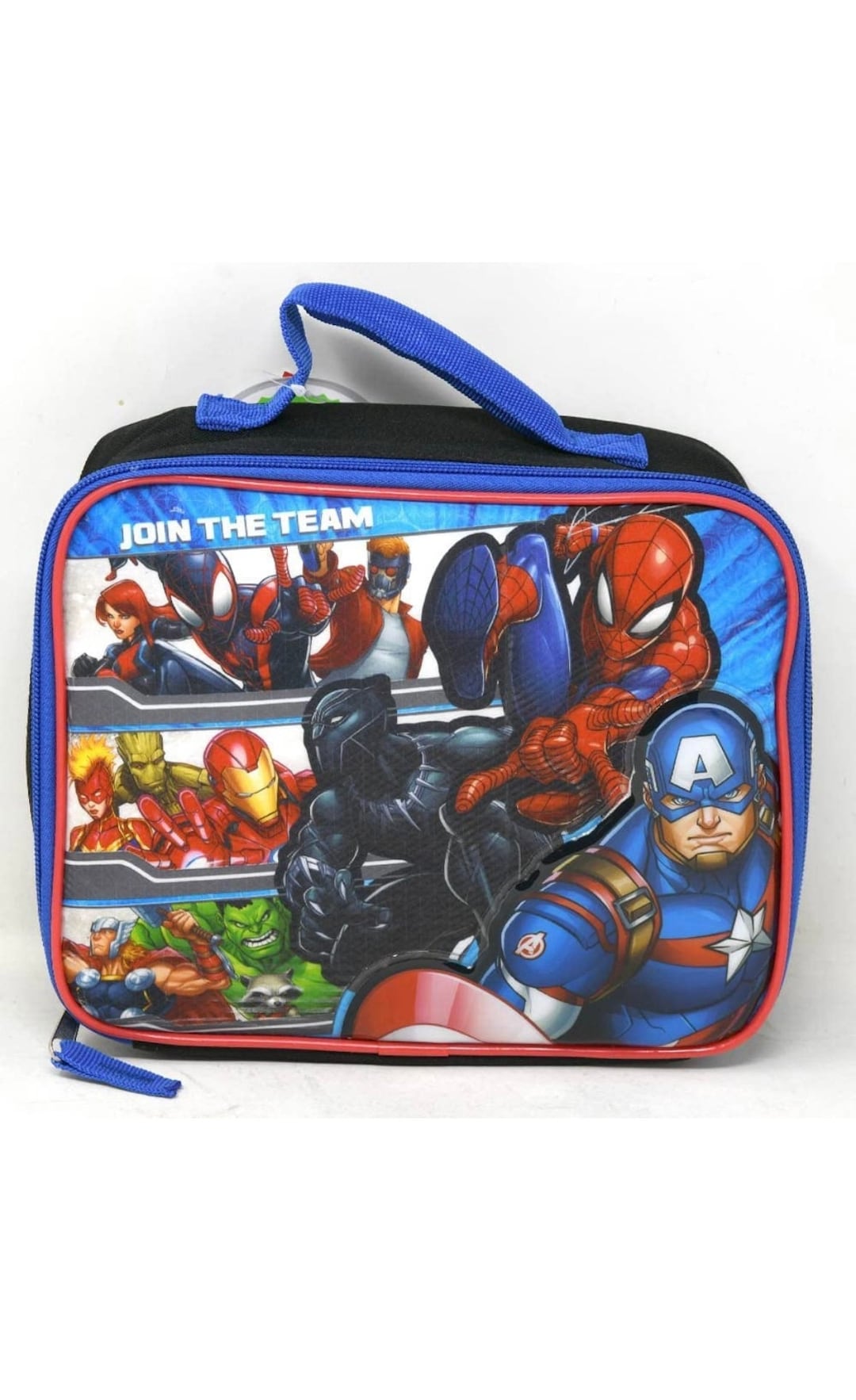 Marvel Shop Marvel Avengers Lunch Bag Set for Boys, Kids Bundle With ...