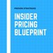 Insider Pricing Blueprint - Etsy