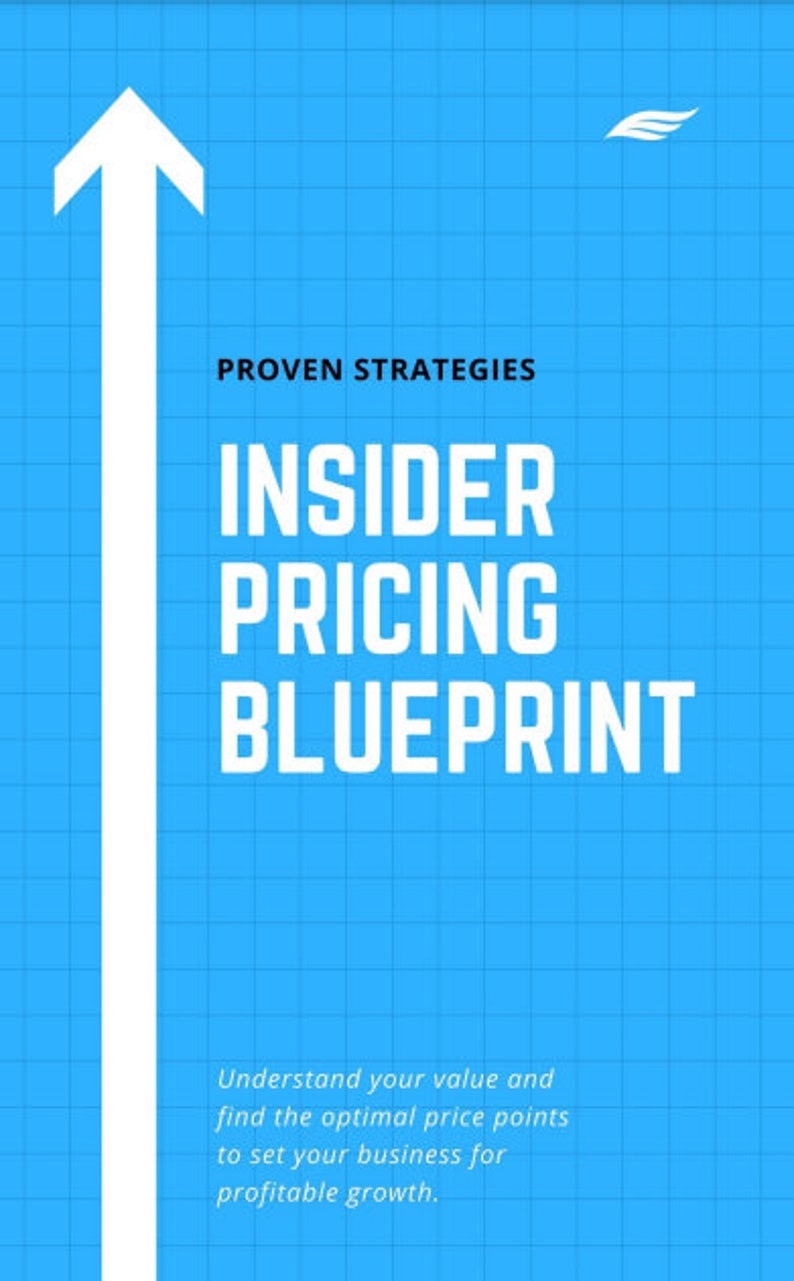 Insider Pricing Blueprint - Etsy