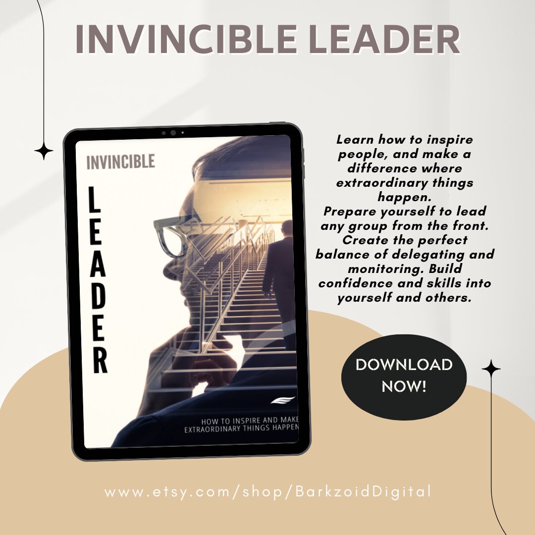 Invincible Leader - Etsy