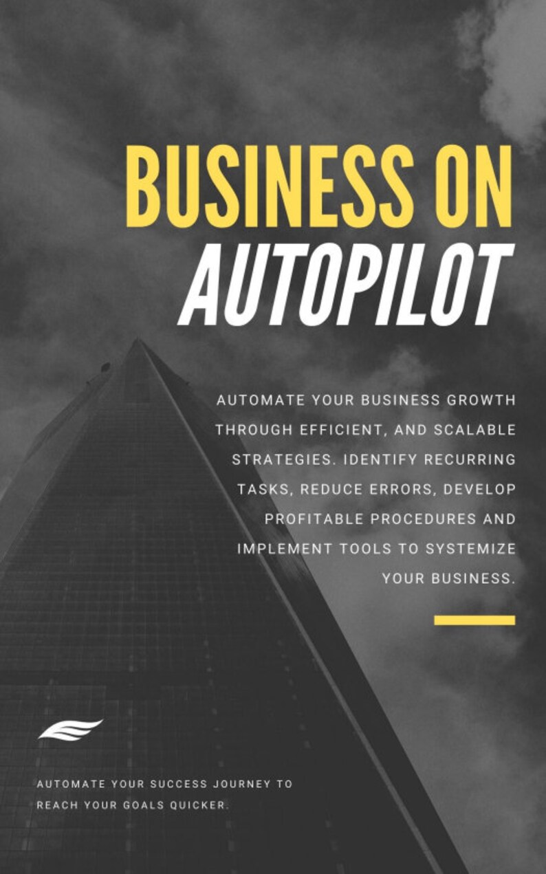 Business on Autopilot - Etsy
