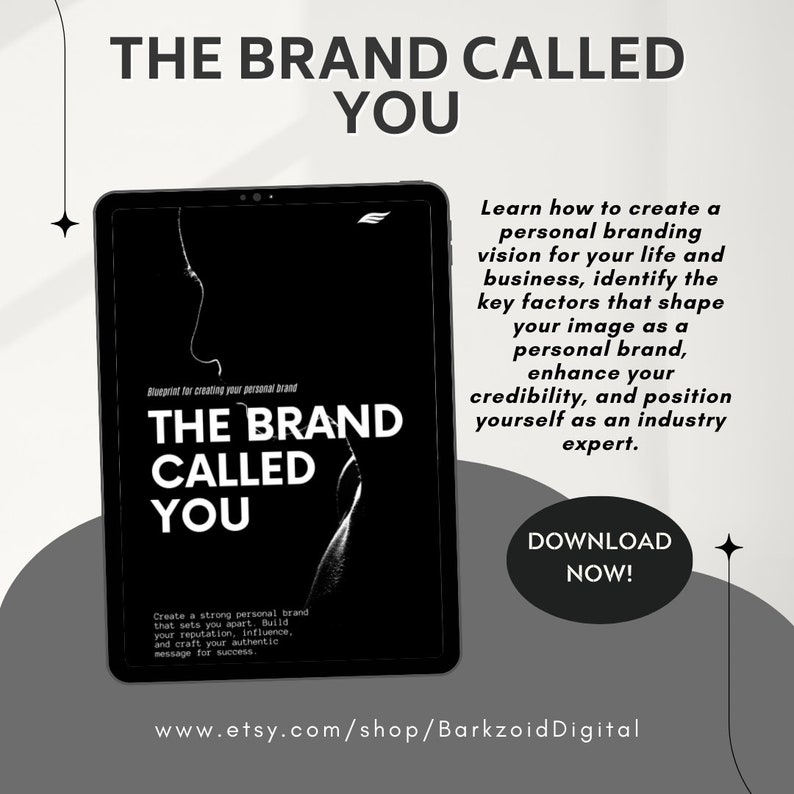 The Brand Called You - Etsy