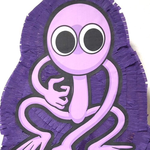 Green Rainbow Friends Full Body Pinata Hand Crafted-made to - Etsy