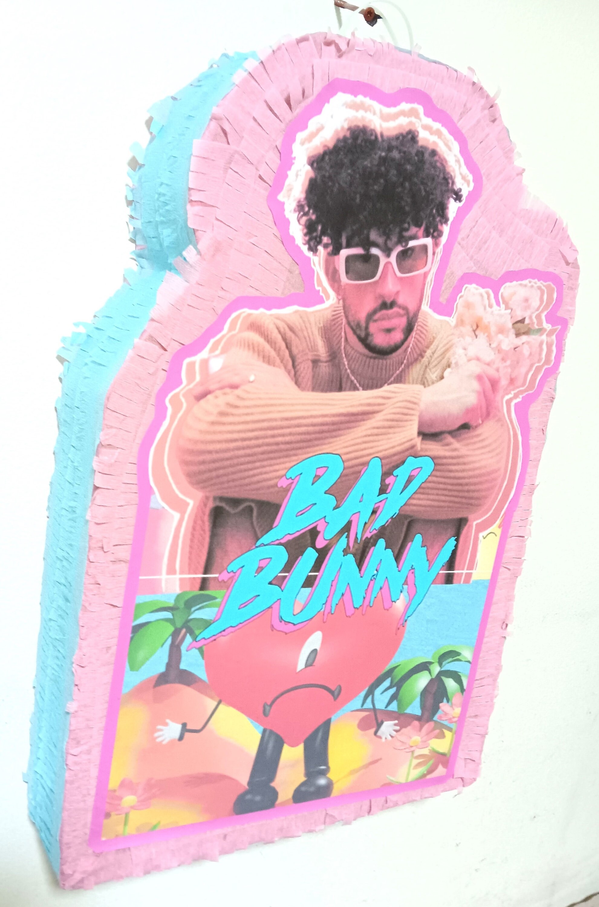 Bad Bunny Pinata - Etsy