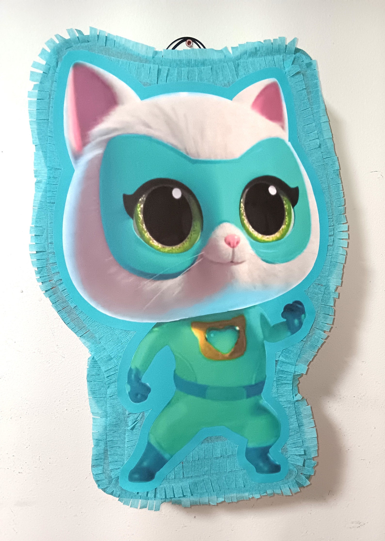 Super Kitten Pinata - Etsy