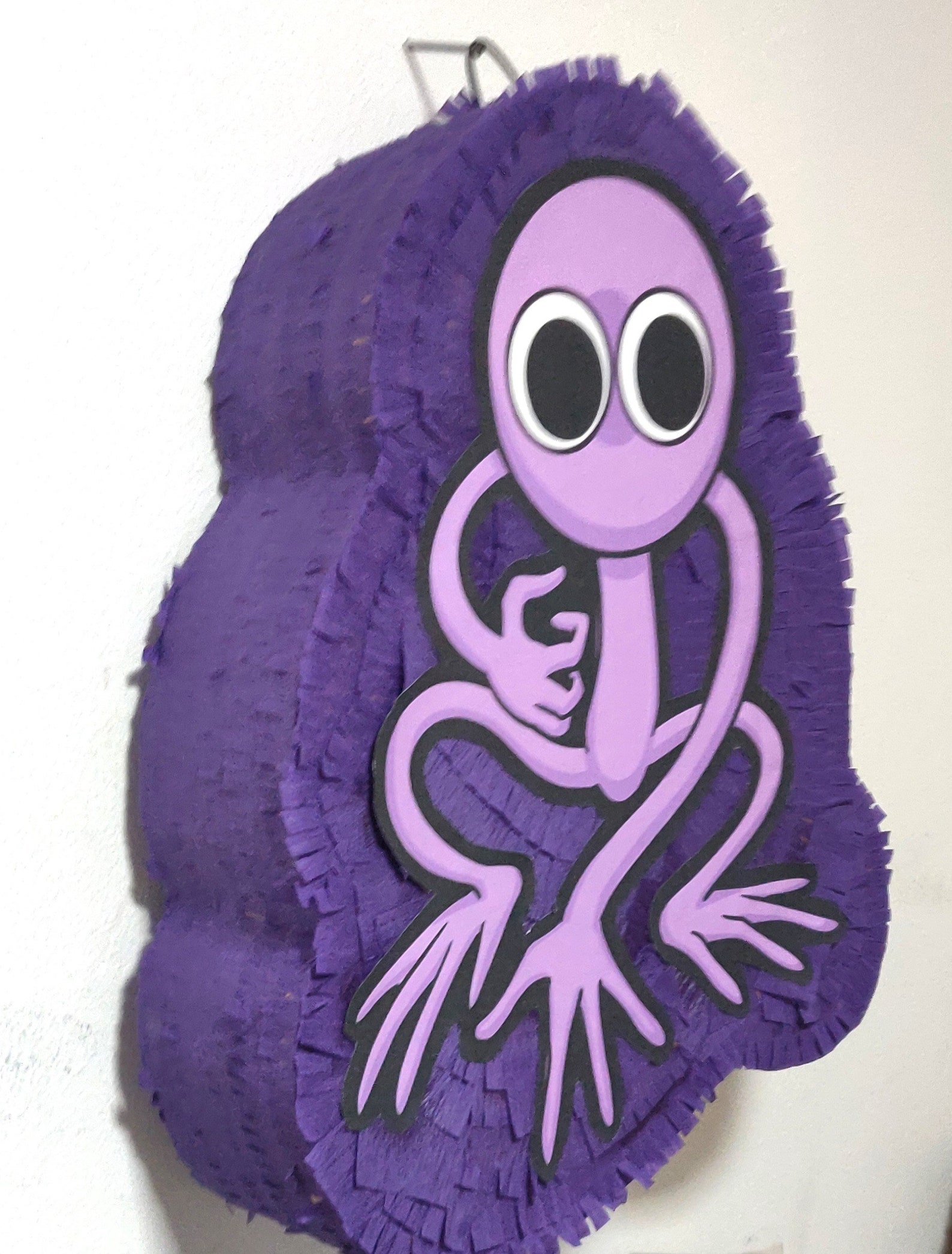 Purple-rainbow Friends Pinata - Etsy