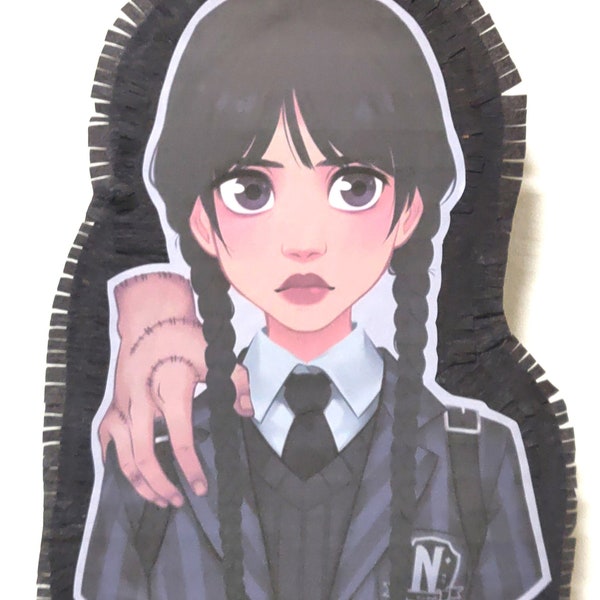 The Addams Family Pinata - Etsy