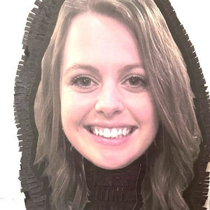 Custom Portrait Pinata - Etsy