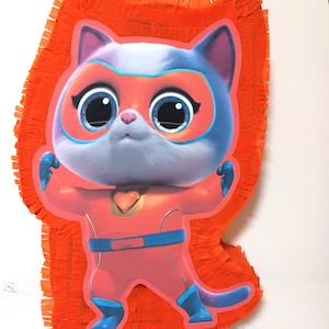 Super Kitten Pinata - Etsy