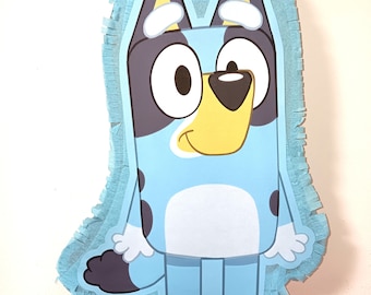 Bluey Pinata 27x16x4 - Etsy