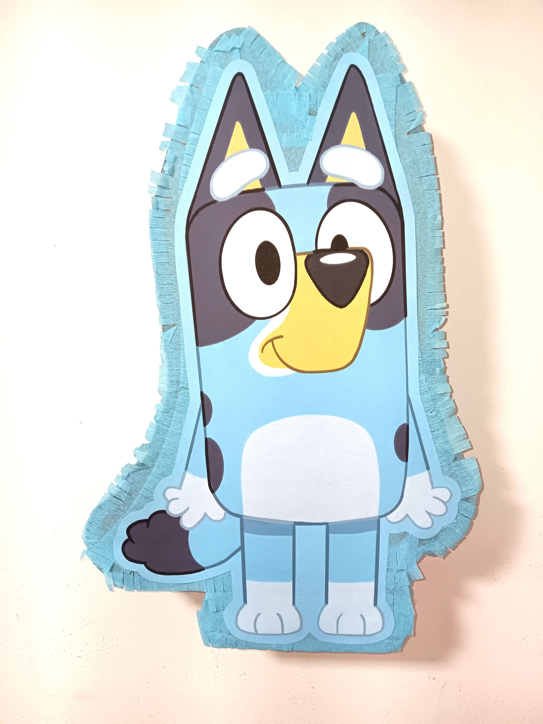 Bluey Doggy Pinata - Etsy