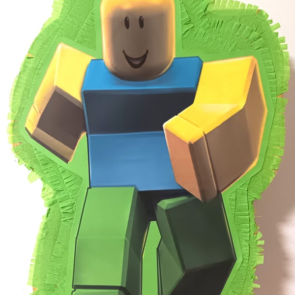 Roblox Noob Svg - Etsy