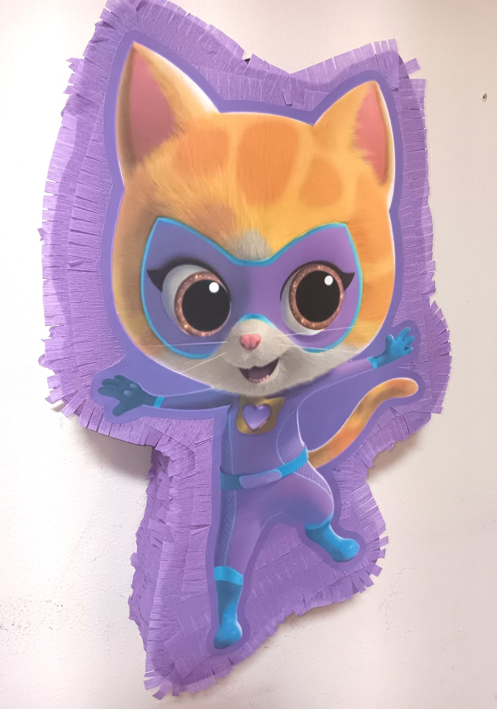 Super Kitten Pinata - Etsy