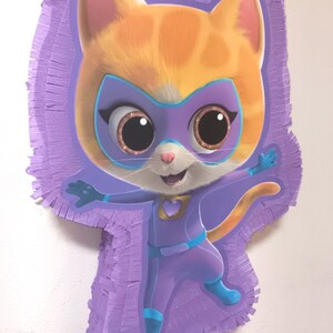 Super Kitten Pinata - Etsy