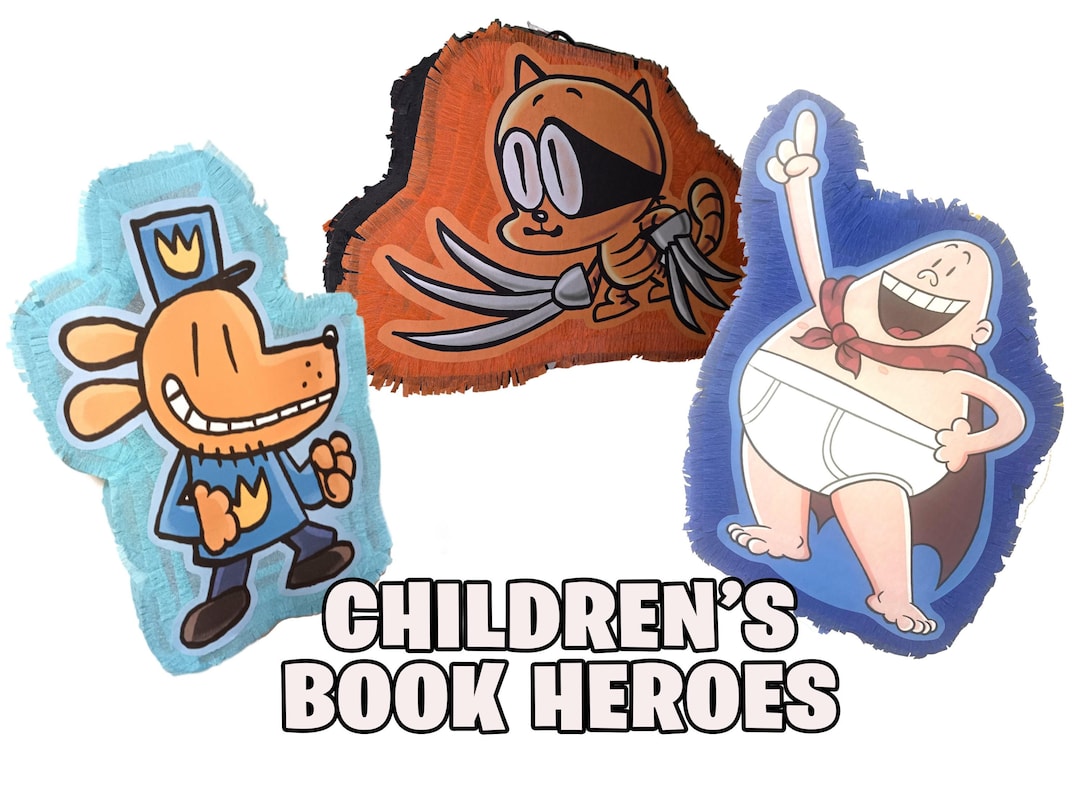Children Book Hero Pinata - Etsy