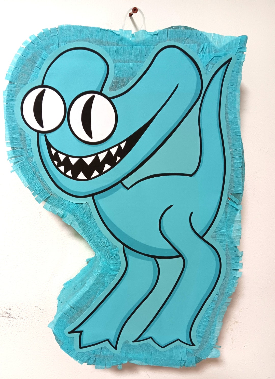 Cyan Rainbow Friends Pinata - Etsy