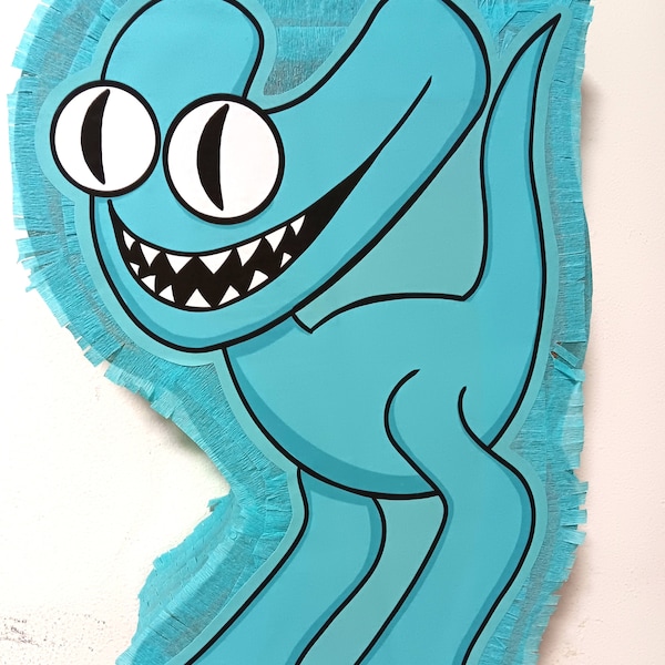 Cyan Rainbow Friends Costume - Etsy