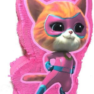 Super Kitten Pinata - Etsy