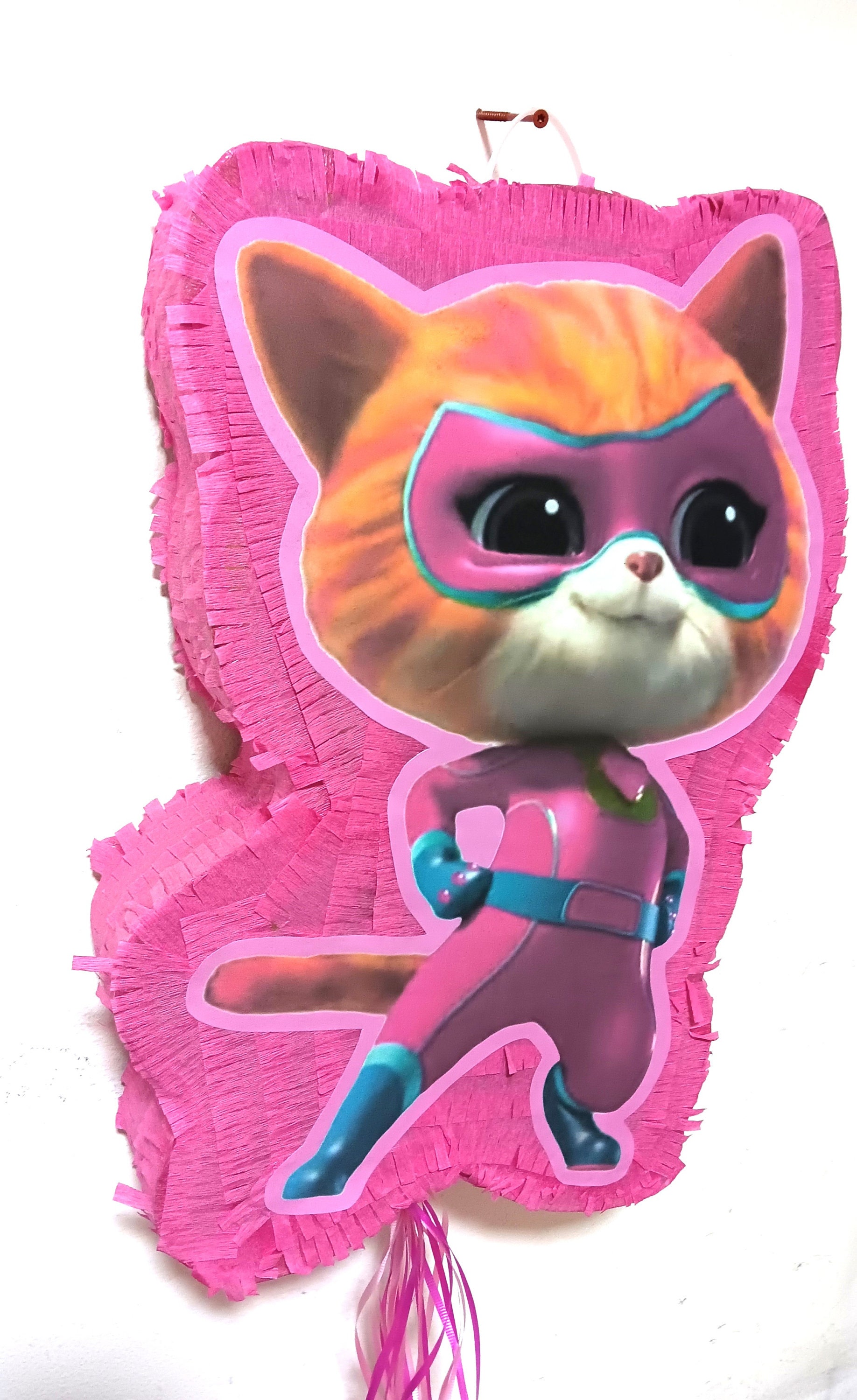 Super Kitten Pinata - Etsy