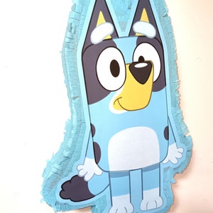 Bluey Doggy Pinata - Etsy