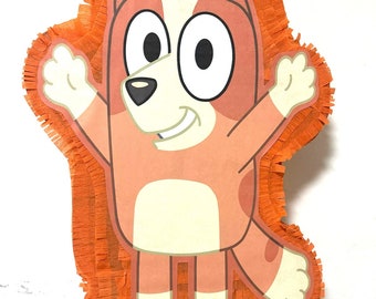 Bluey-bingo Doggy Pinata - Etsy