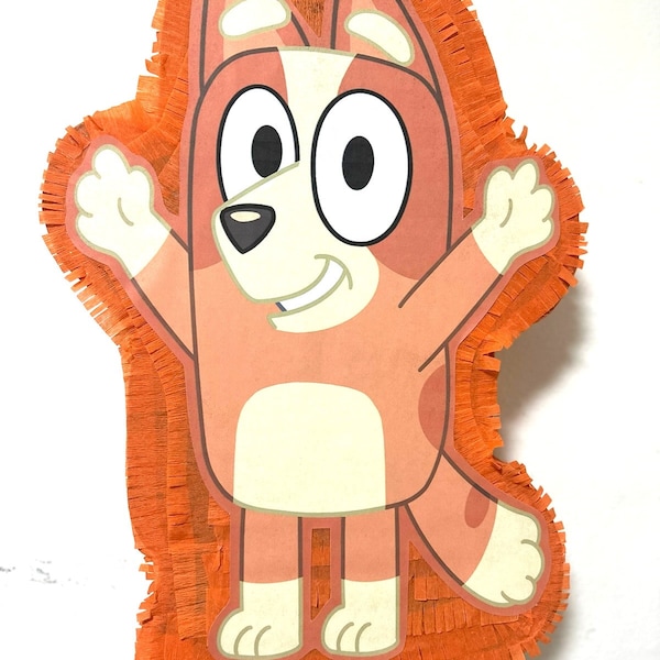 Bluey and Bingo Pinata - Etsy
