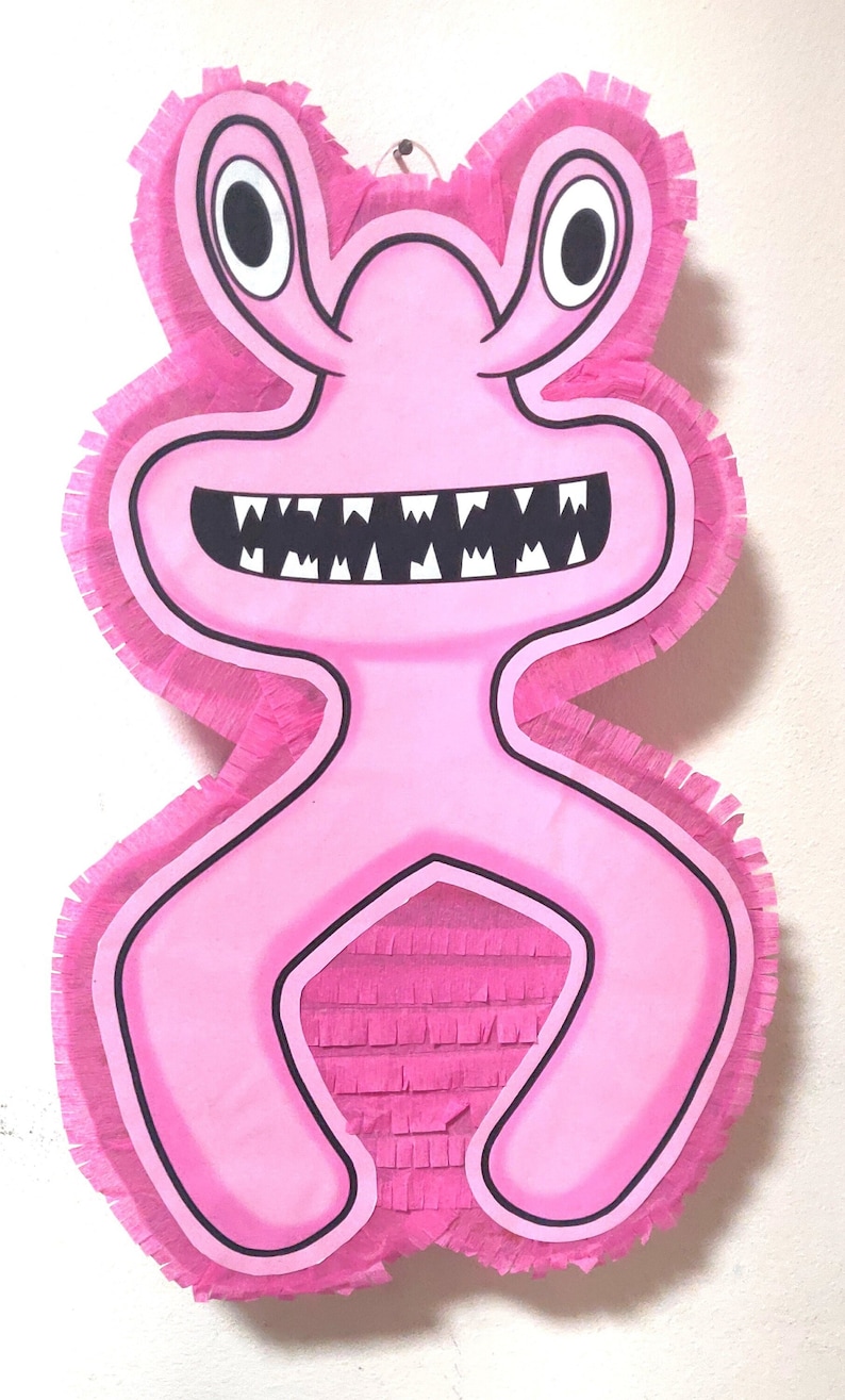 Pink Rainbow Friends Pinata - Etsy Italia