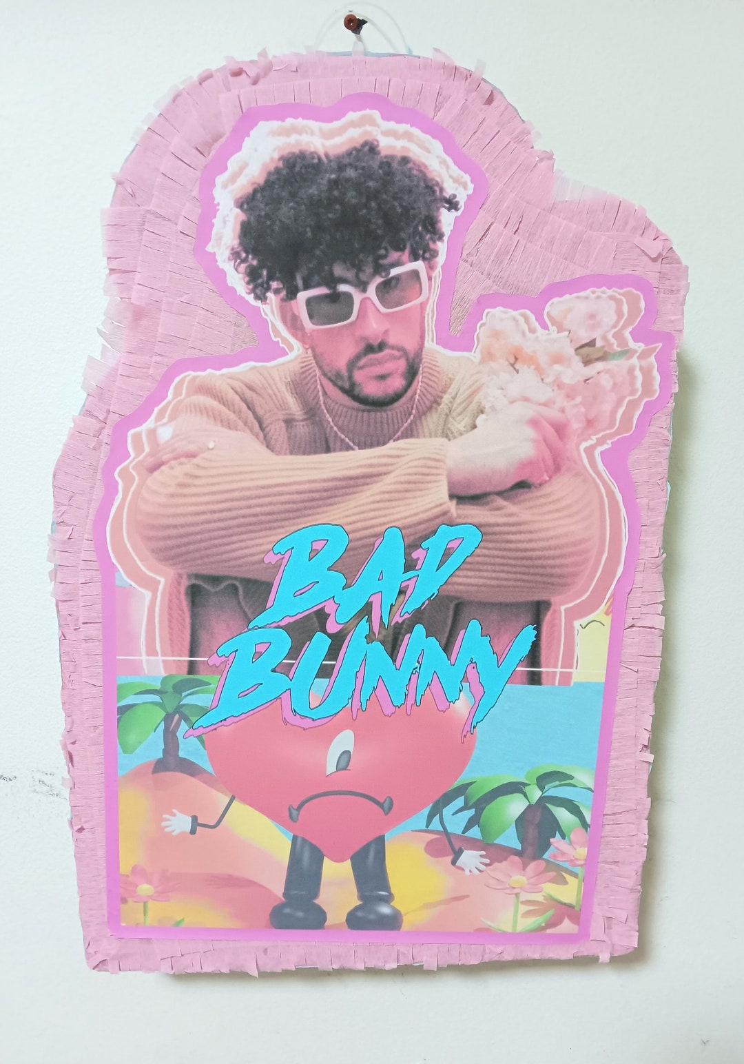 Bad Bunny Pinata - Etsy