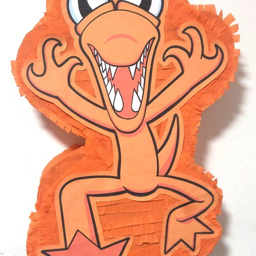 Green Rainbow Friends Full Body Pinata Hand Crafted-made to - Etsy