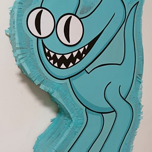 Cyan Rainbow Friends Pinata - Etsy