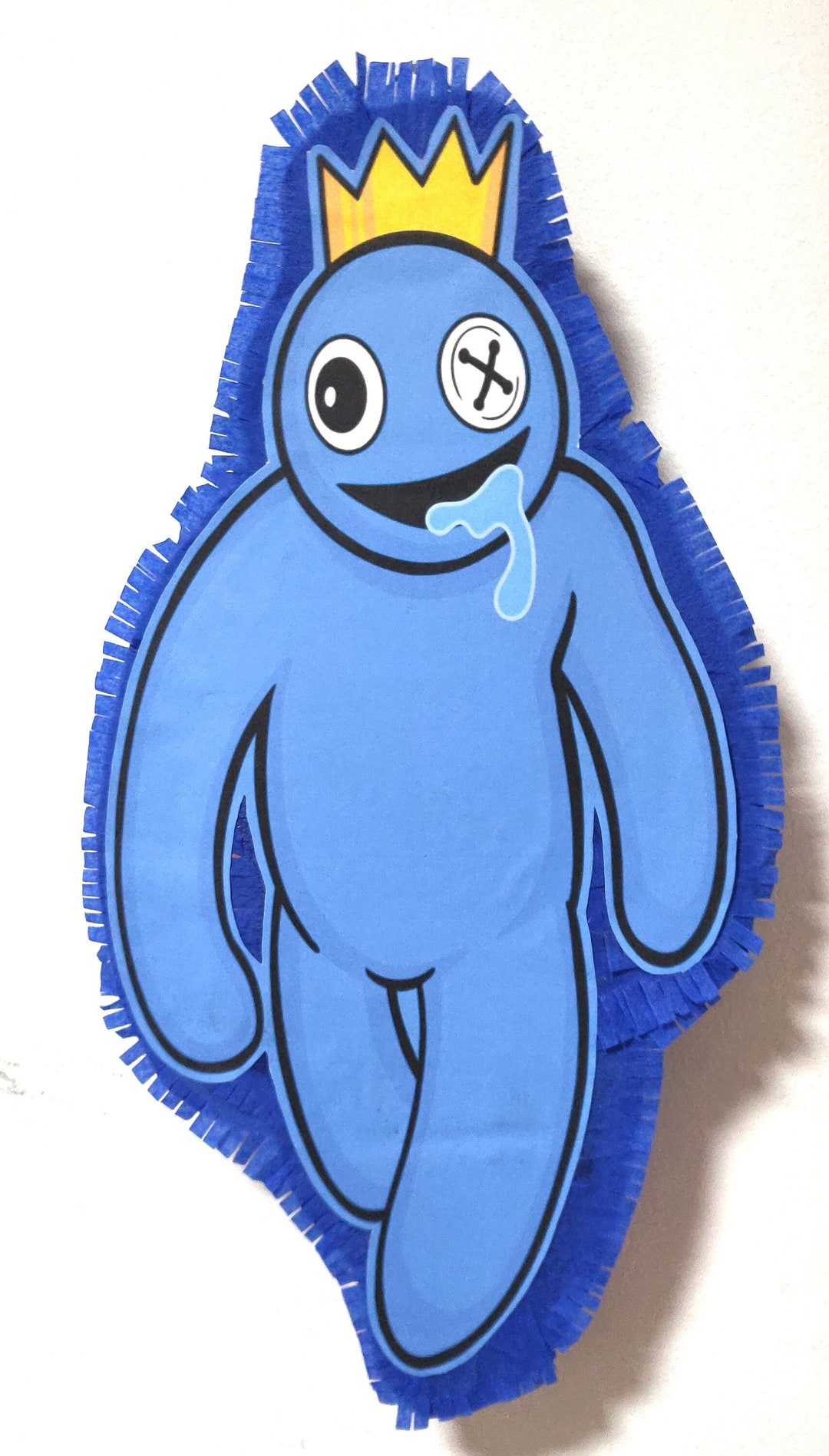 Blue Rainbow Friends Pinata - Etsy