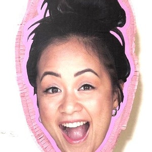 Custom Portrait Pinata - Etsy