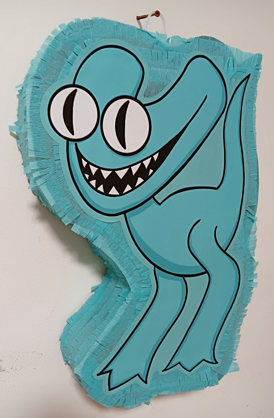 Cyan Rainbow Friends Pinata - Etsy